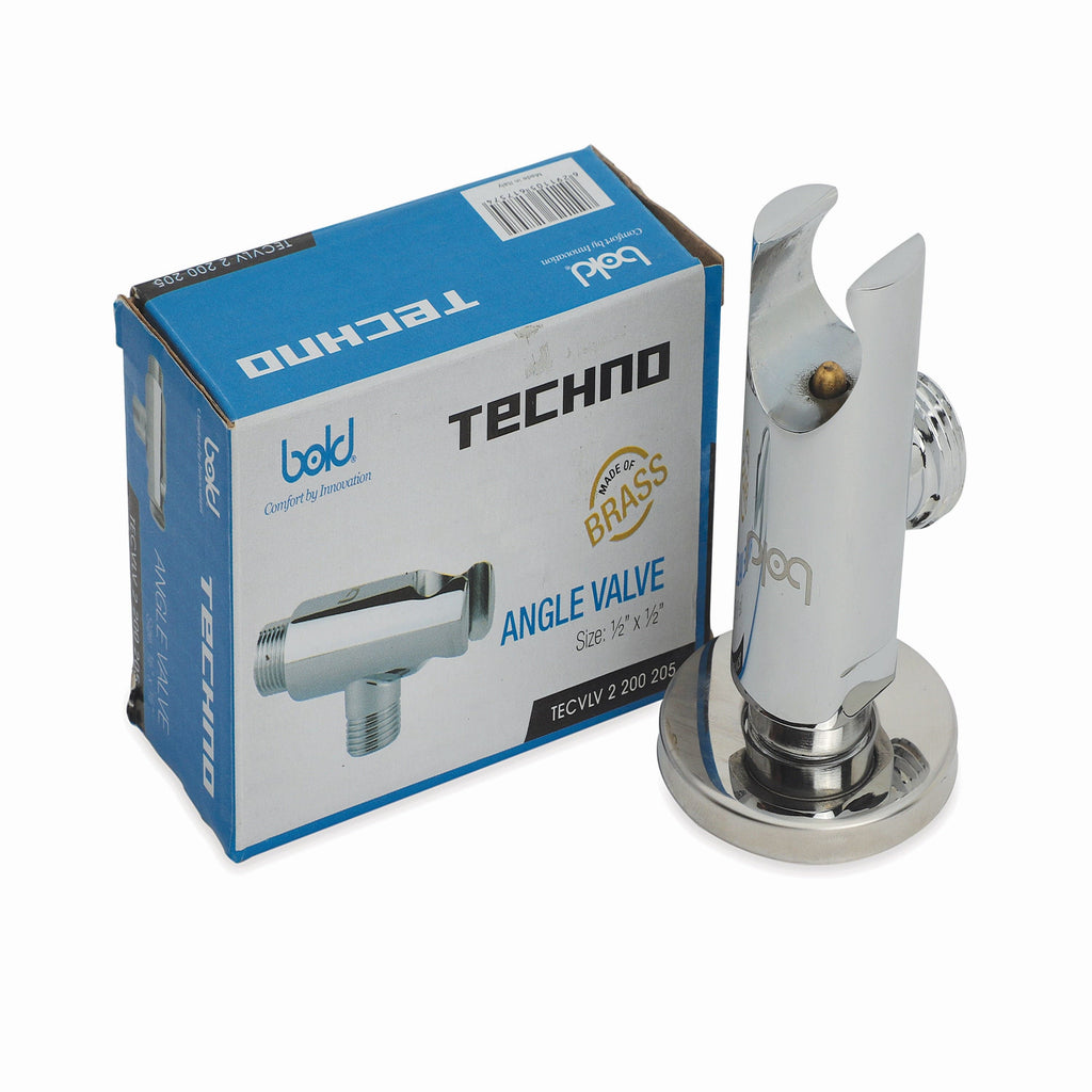 Techno Angle Valve - Brass – flitit