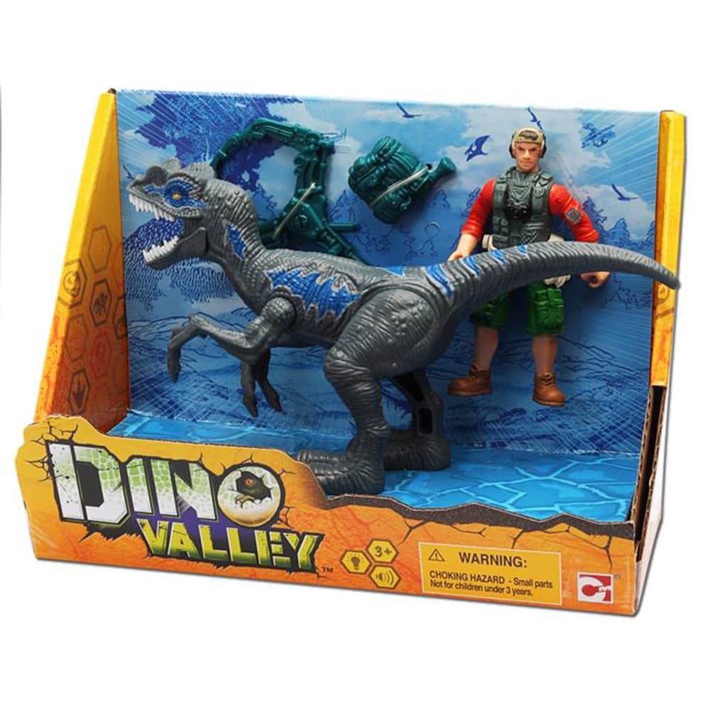 Dino Valley Danger Playset– flitit