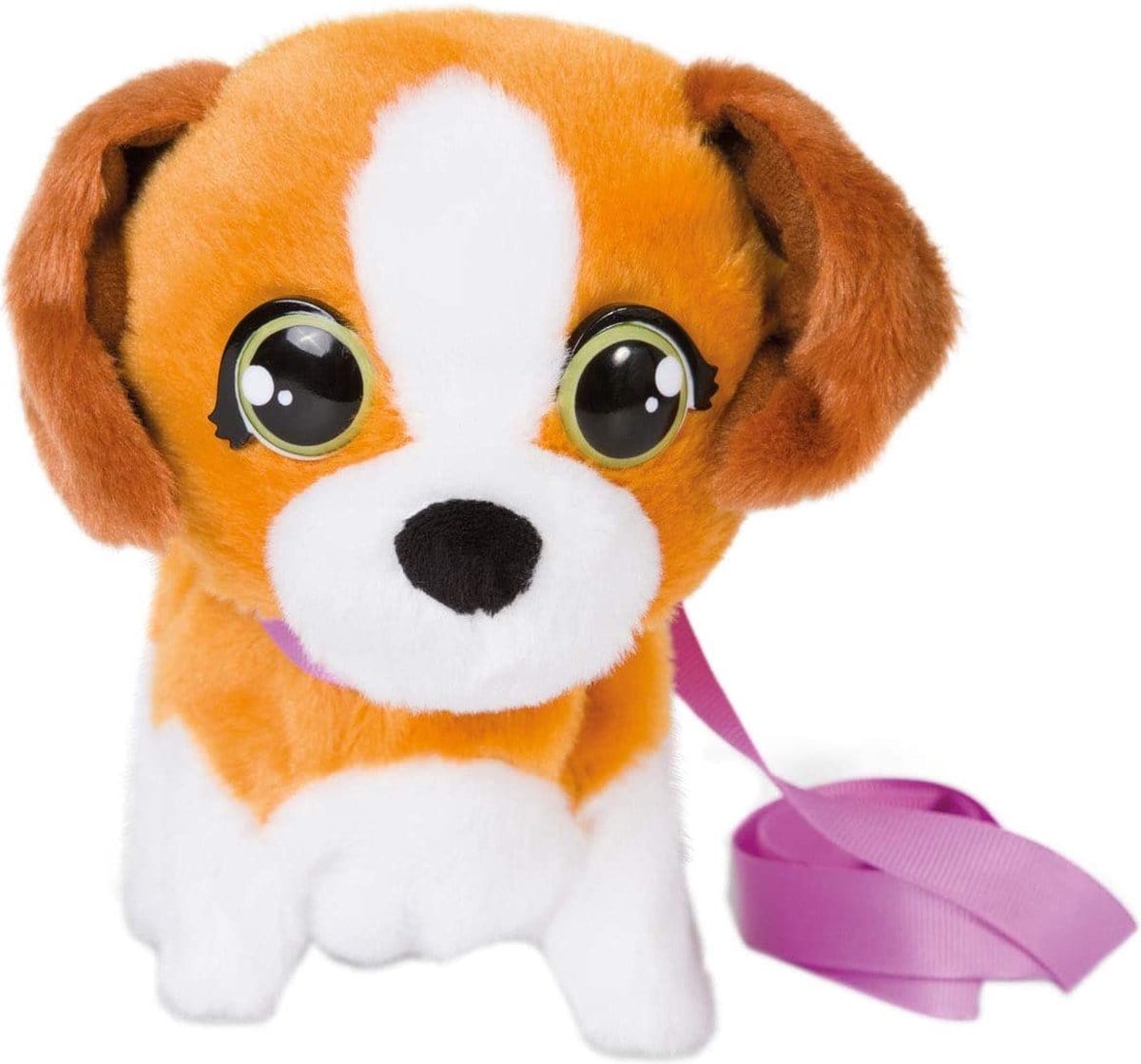 Club Petz Mini Walkiez Dog Beagle Interactive Plush Pet