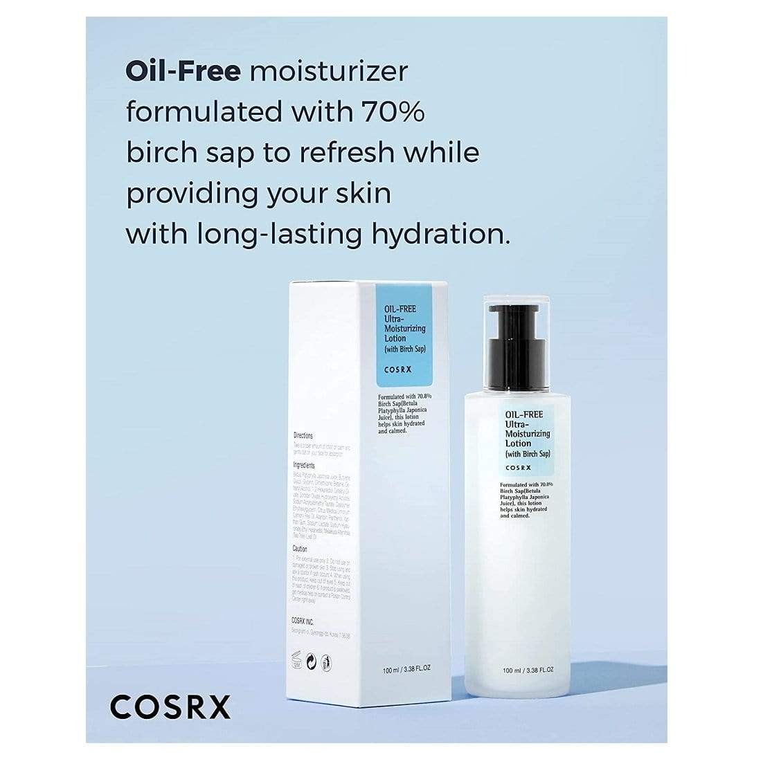 COSRX Oil-Free Ultra Moisturizing Lotion 100ml