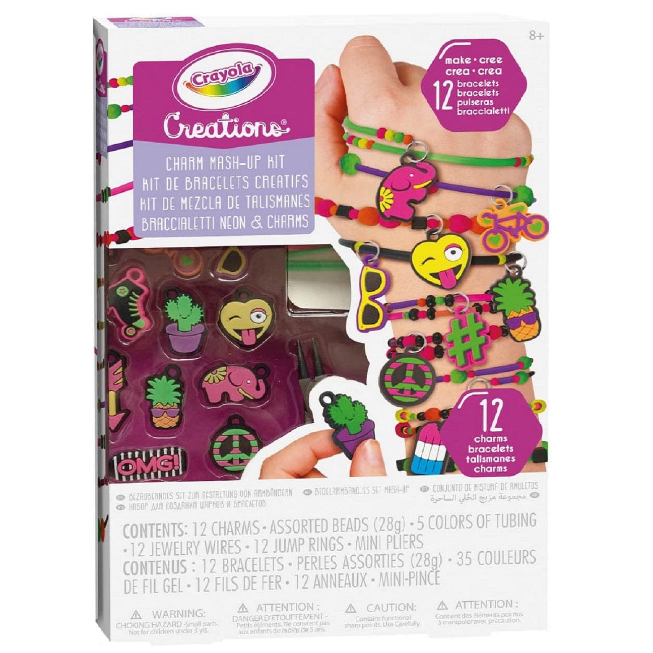 Crayola Creations Neon Charm Mash-Up Kit – Flitit - Online Store