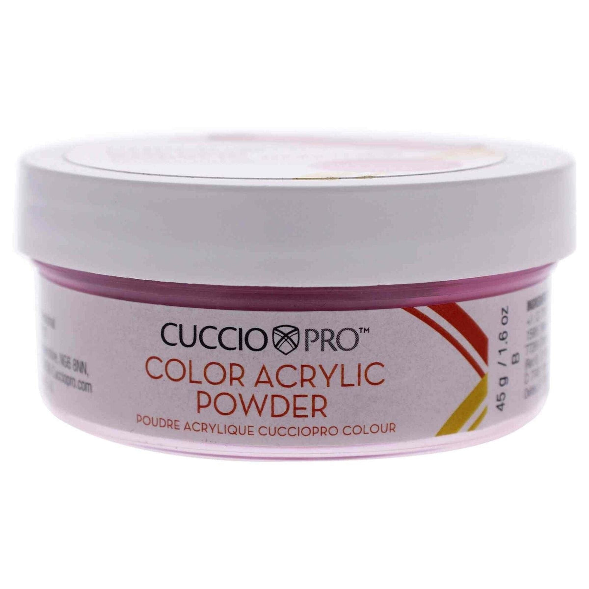Cuccio Strawberry Magenta Coloured Acrylic Powder 45g