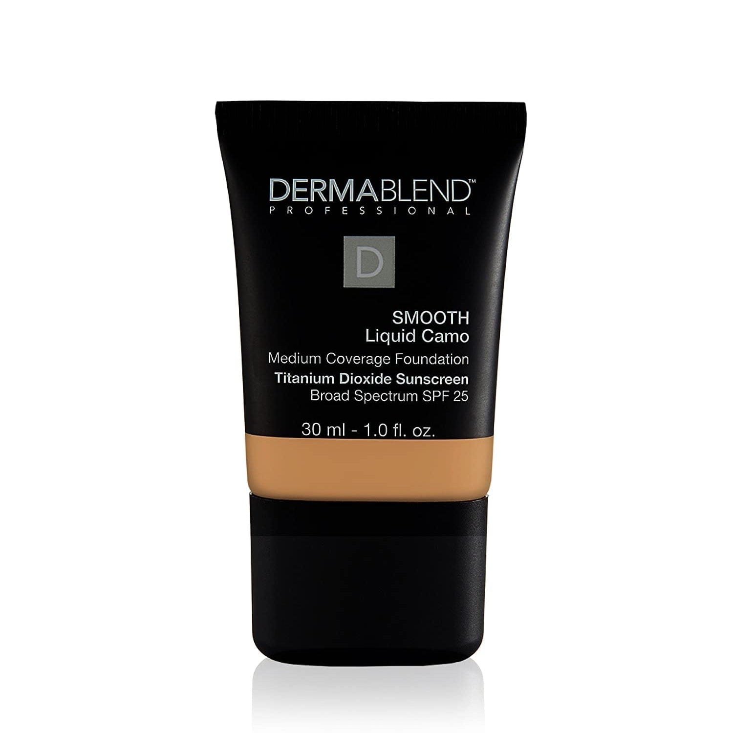 Dermablend Smooth Liquid Camo Foundation Spf 25 30ml - 40W Sienna – flitit