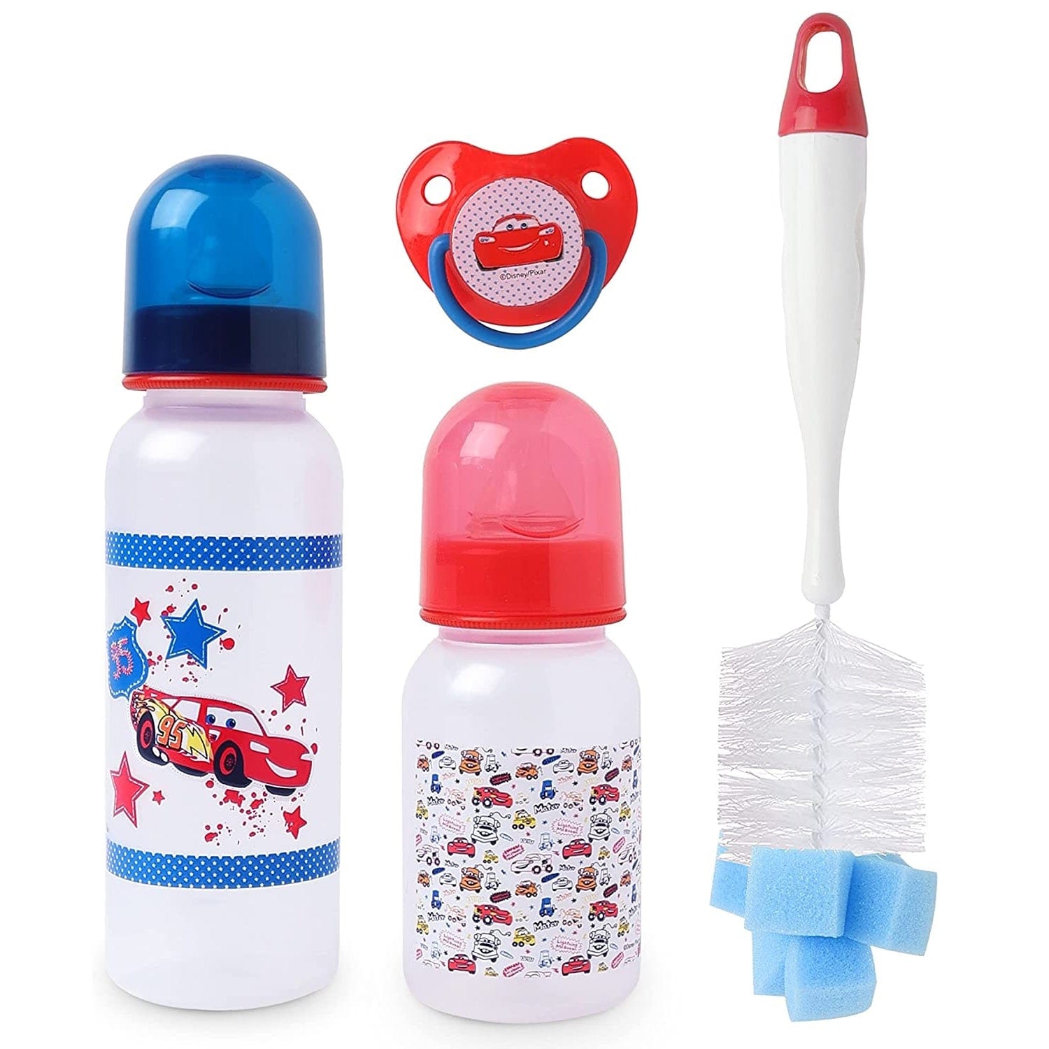Disney - Cars Baby Feeding 4 Pcs Gift Pack – flitit