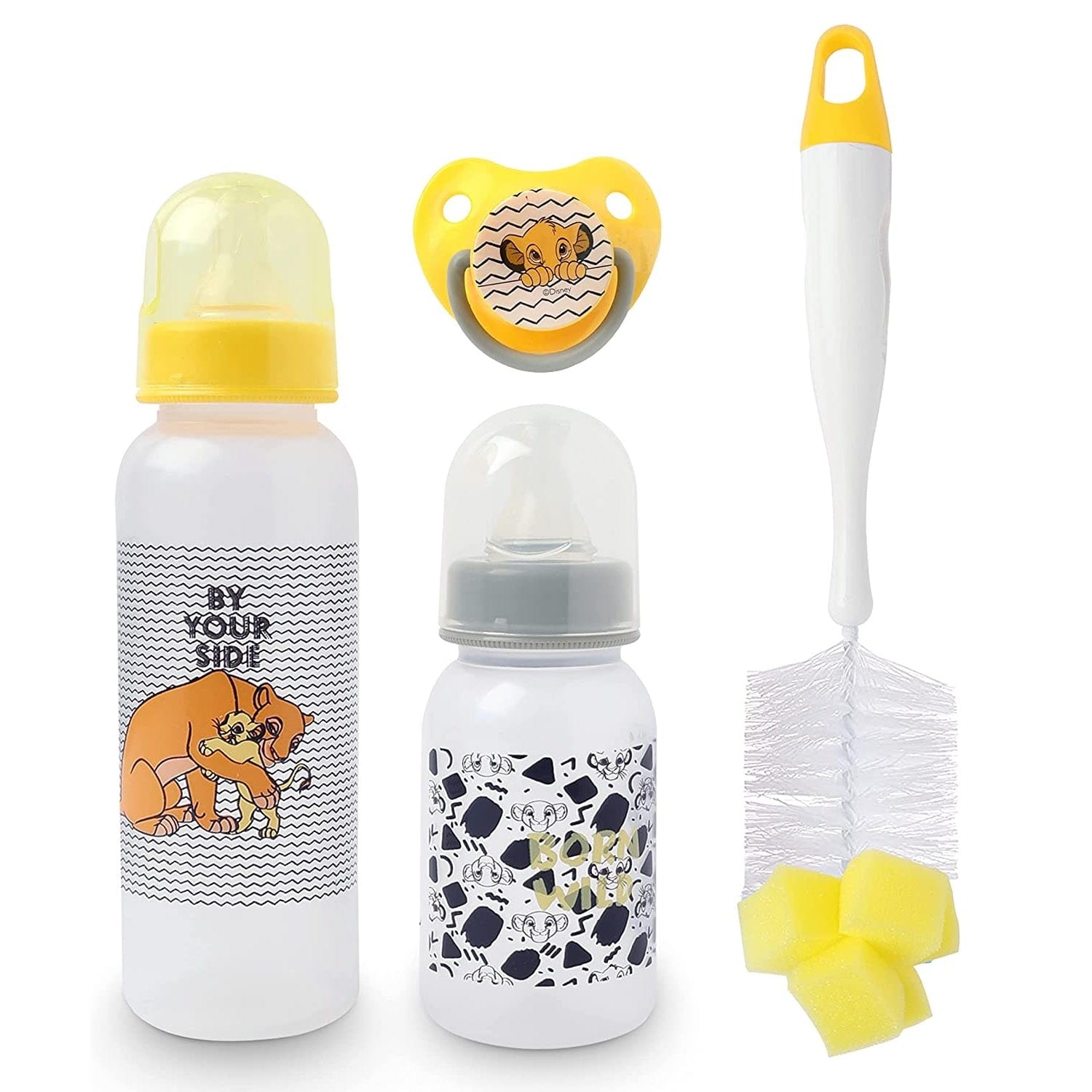 Disney - Lion King Baby Feeding 4 Pcs Gift Pack – flitit
