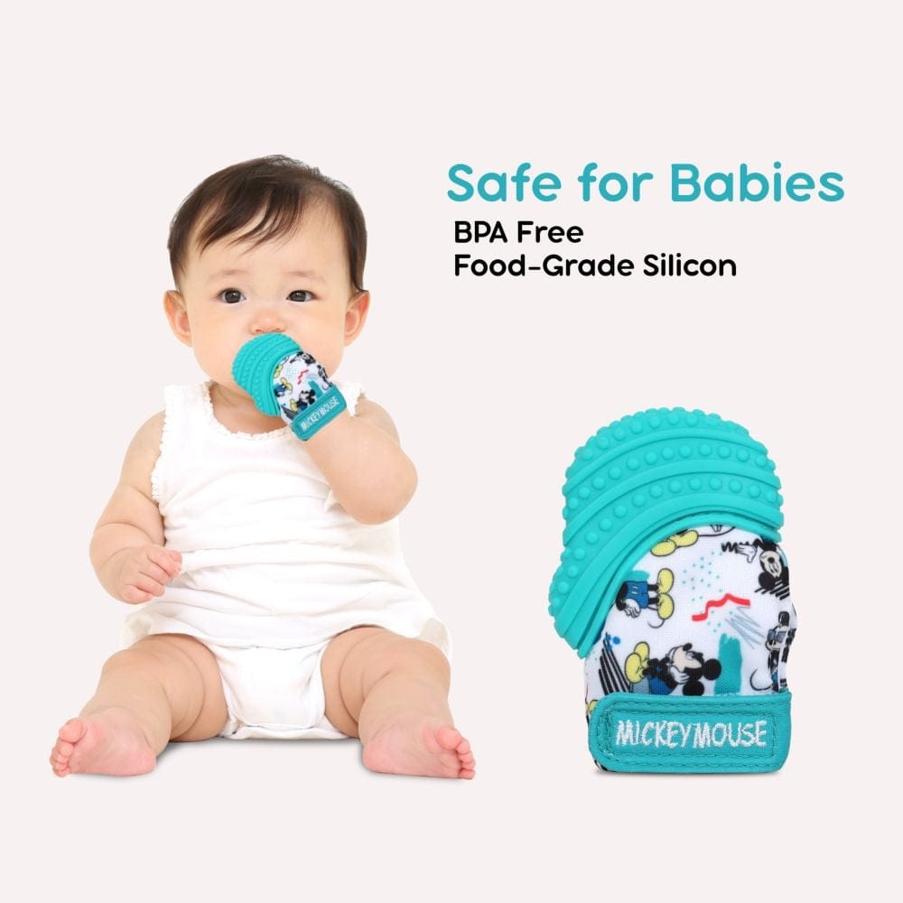 Disney - Teething Mitten - Mickey Mouse