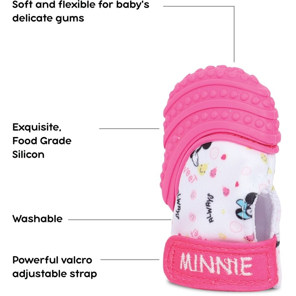 Disney - Teething Mitten - Minnie Mouse