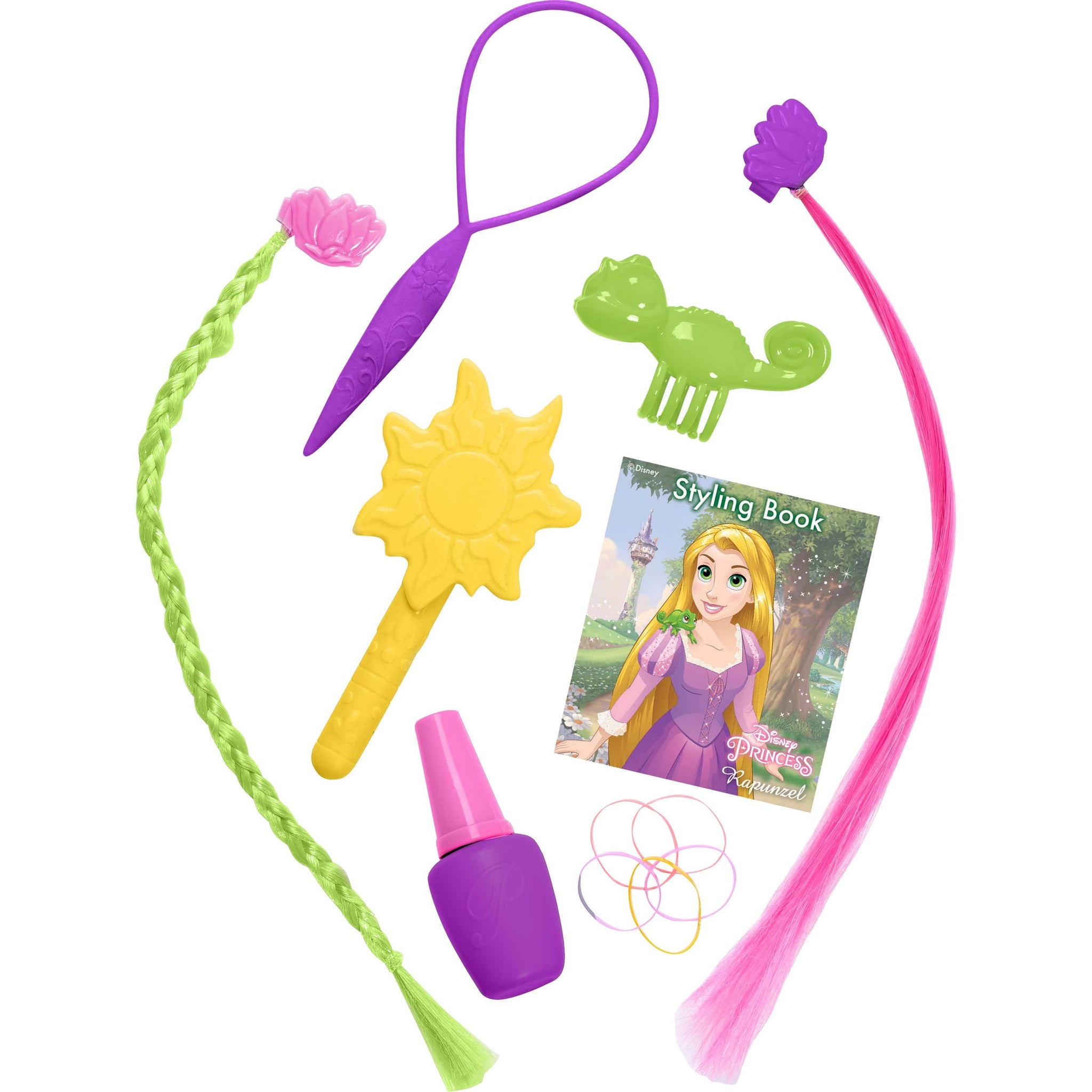 Disney Princess Deluxe Rapunzel Styling Head