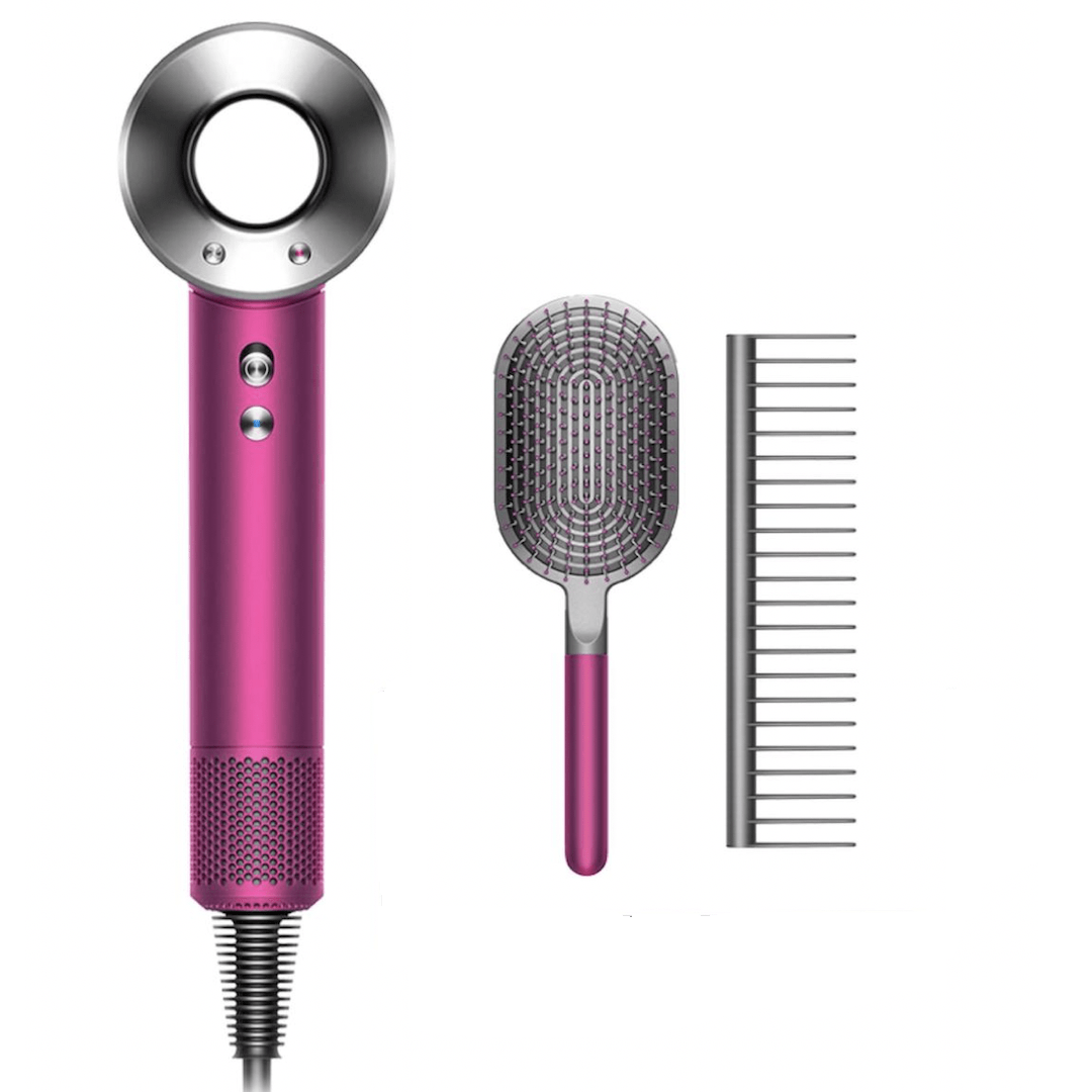 Dyson Supersonic Hair Dryer Gift Set Pink