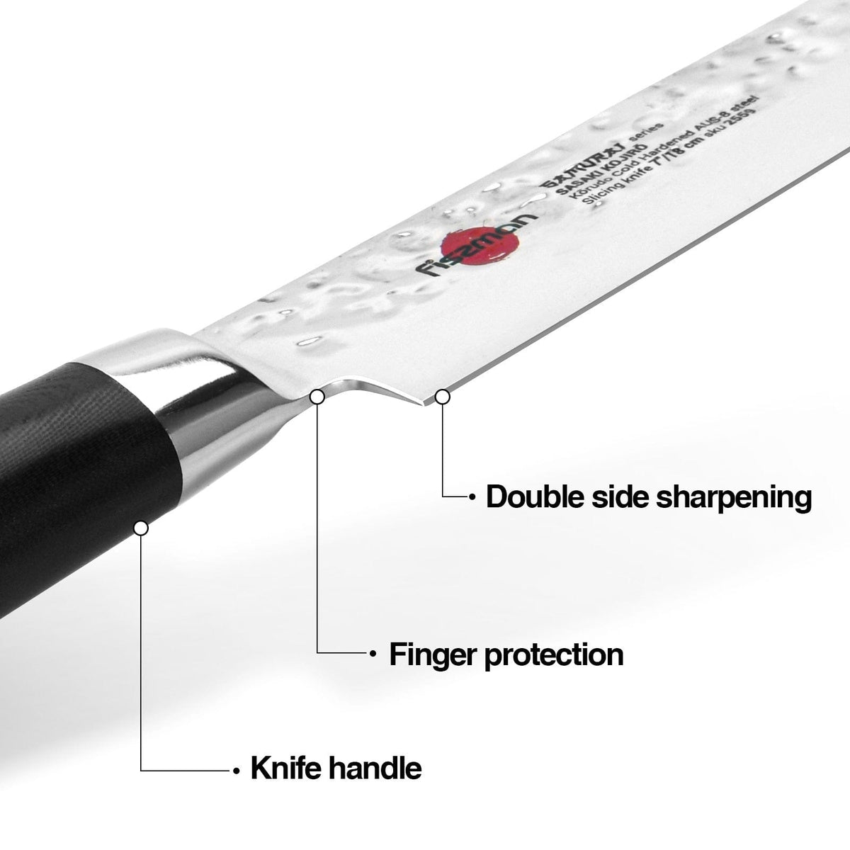 Samurai Kojiro 7" Slicing Knife