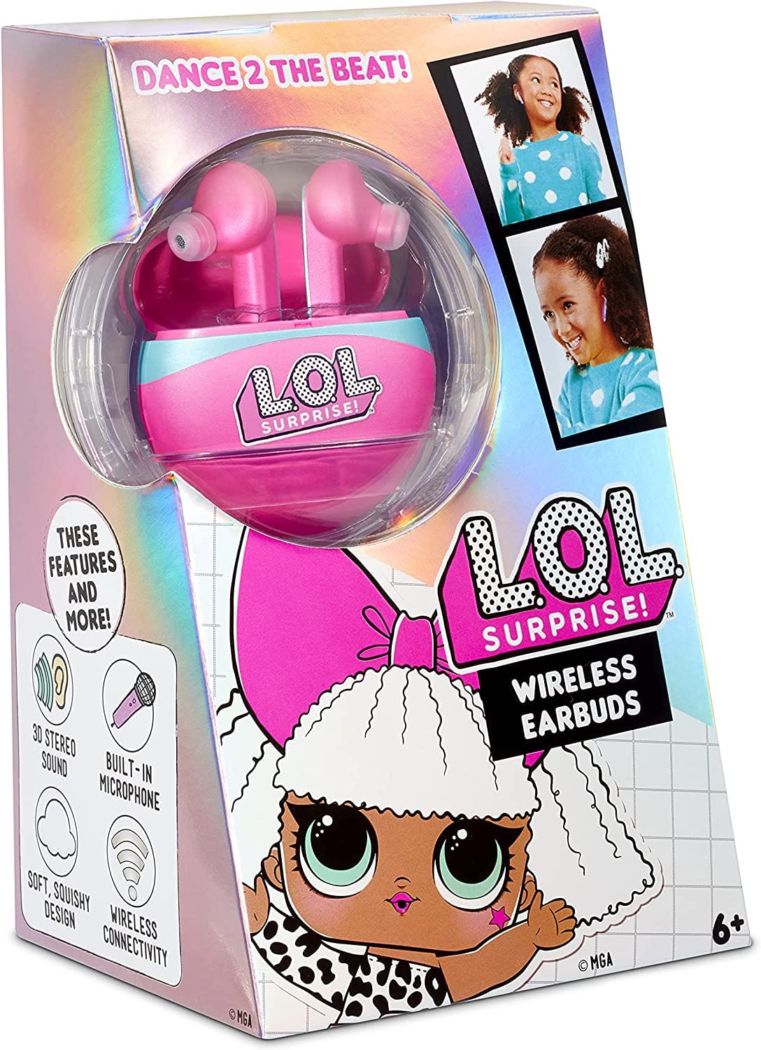 LOL Surprise OMG Music Pod Headphone