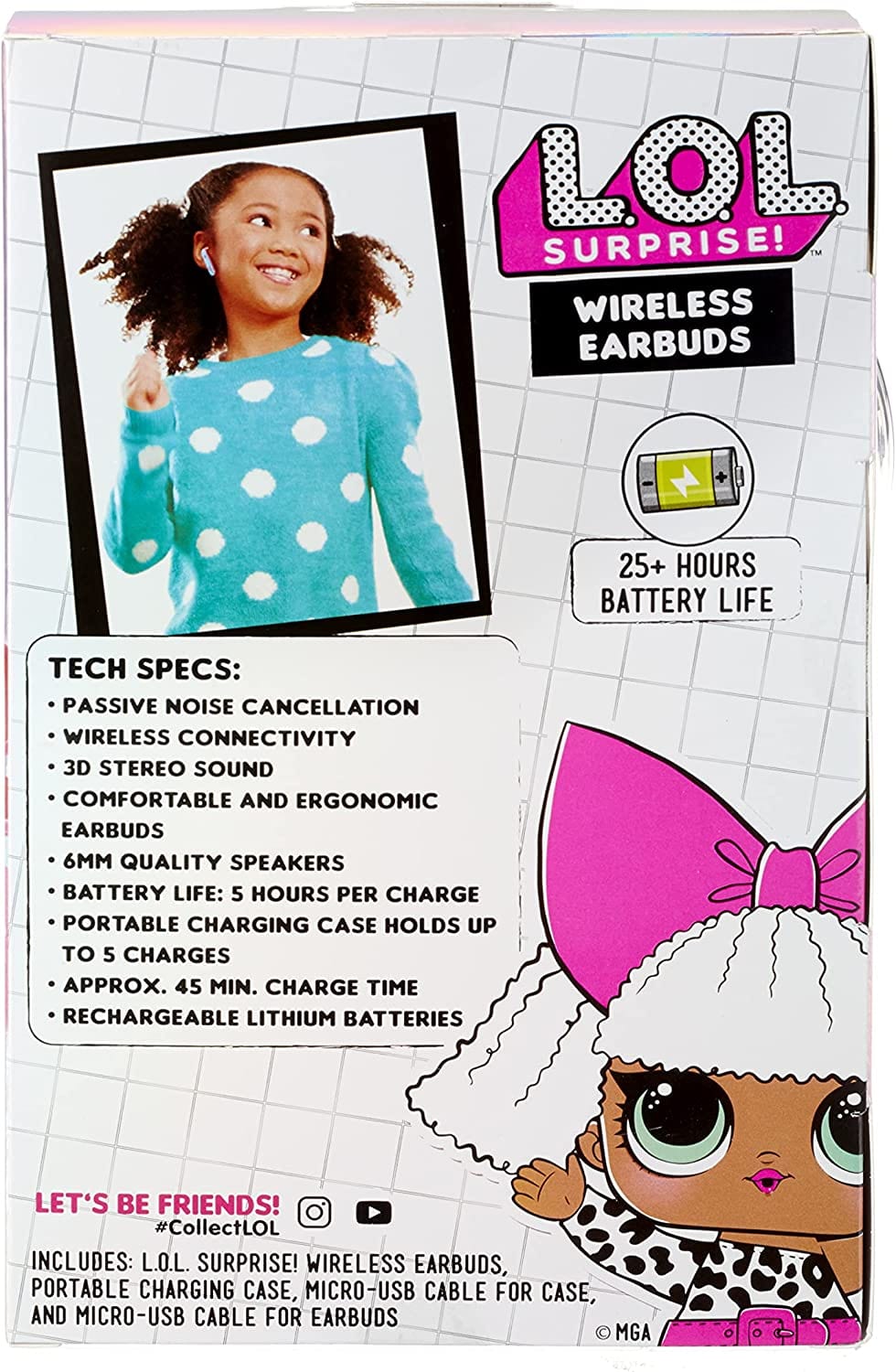 LOL Surprise OMG Music Pod Headphone – flitit