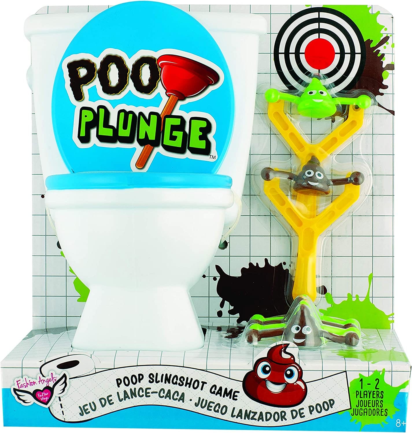 Plunge- Tobar Throne Room Smiley Poo Slingshot To