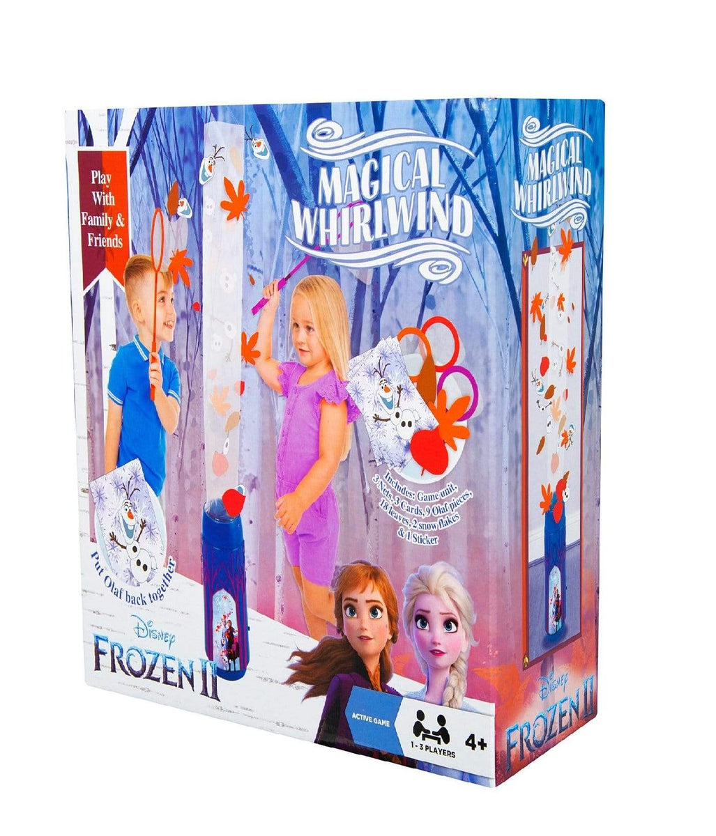 Frozen 2 Magical Whirlwind Game