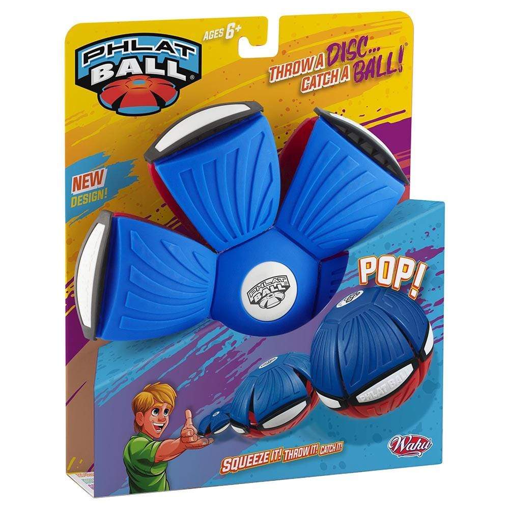 Goliath - Phlat Ball V4 - Blue/Red – flitit