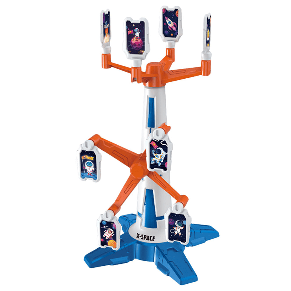 Happy Rise Game Space Shooting Double Shot