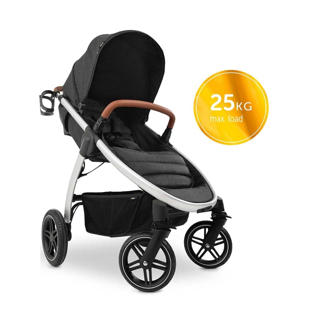 Hauck - Standard Stroller Uptown - Black