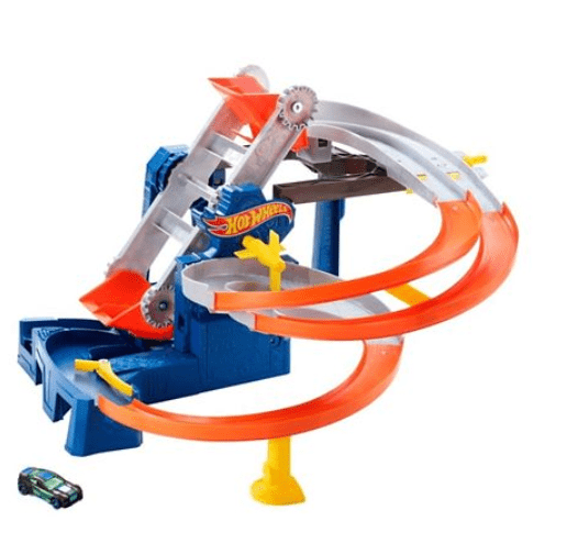 Hot Wheels Factory Raceway Play Set - Multicolour