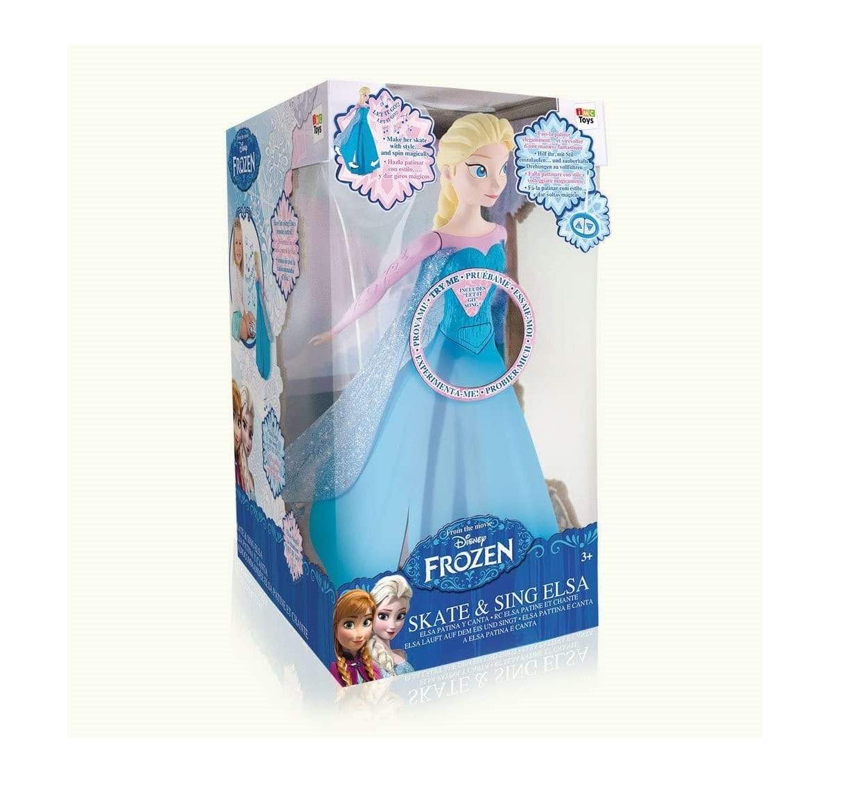 Frozen Skate & Sing Elsa