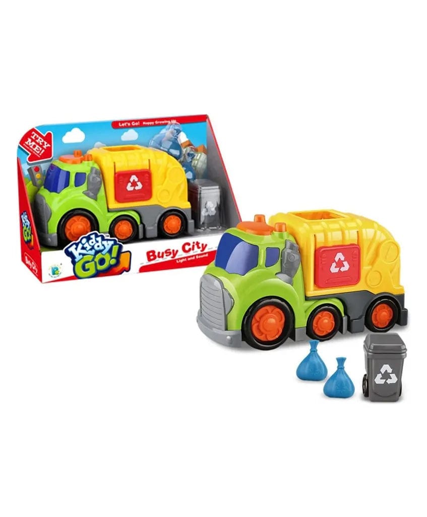 Kiddy Go Garbage Truck , Light & Sound