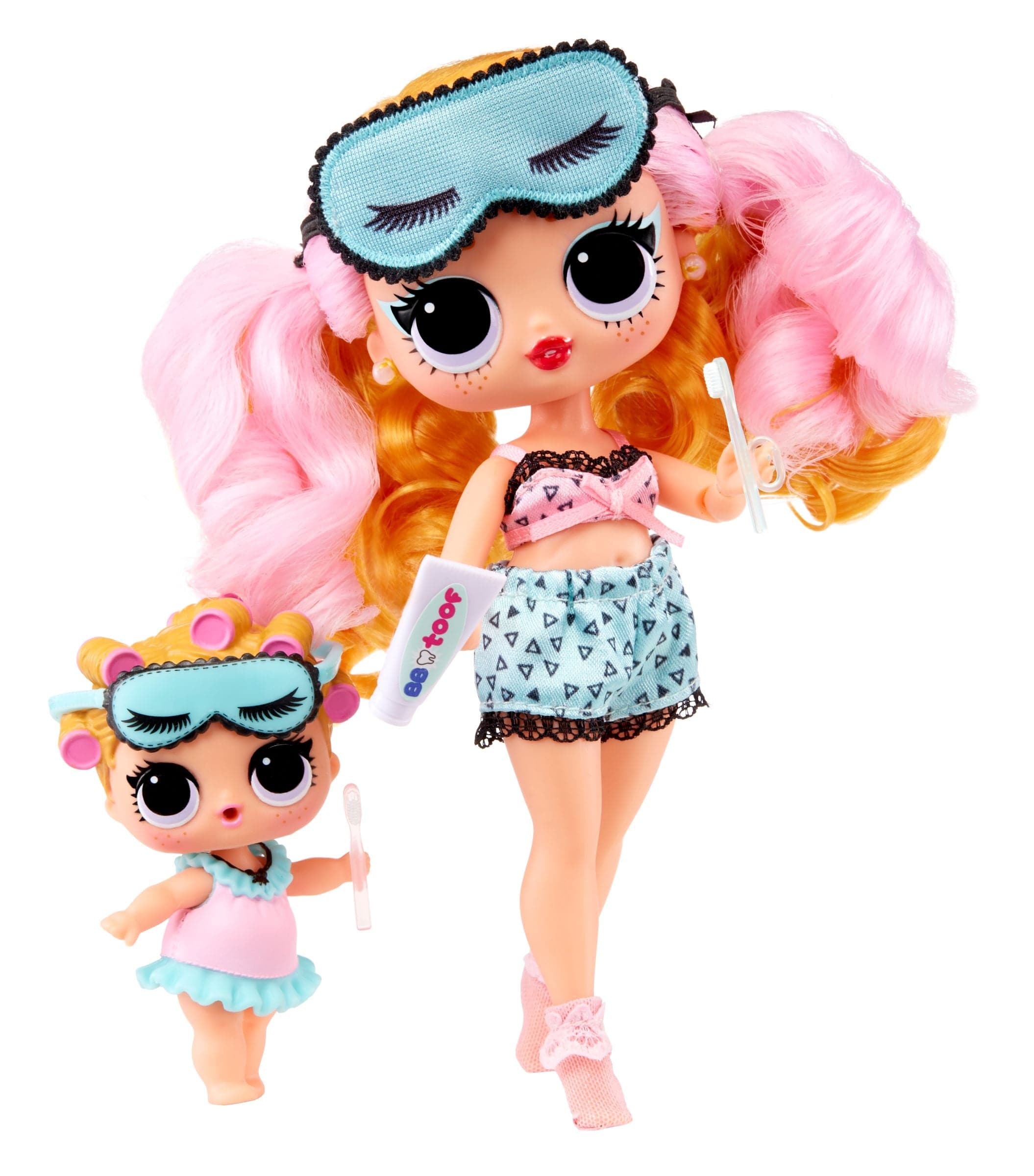 L.O.L. Surprise Tweens + Tots Baby Sitters- Ivy Winks + Babydoll ...