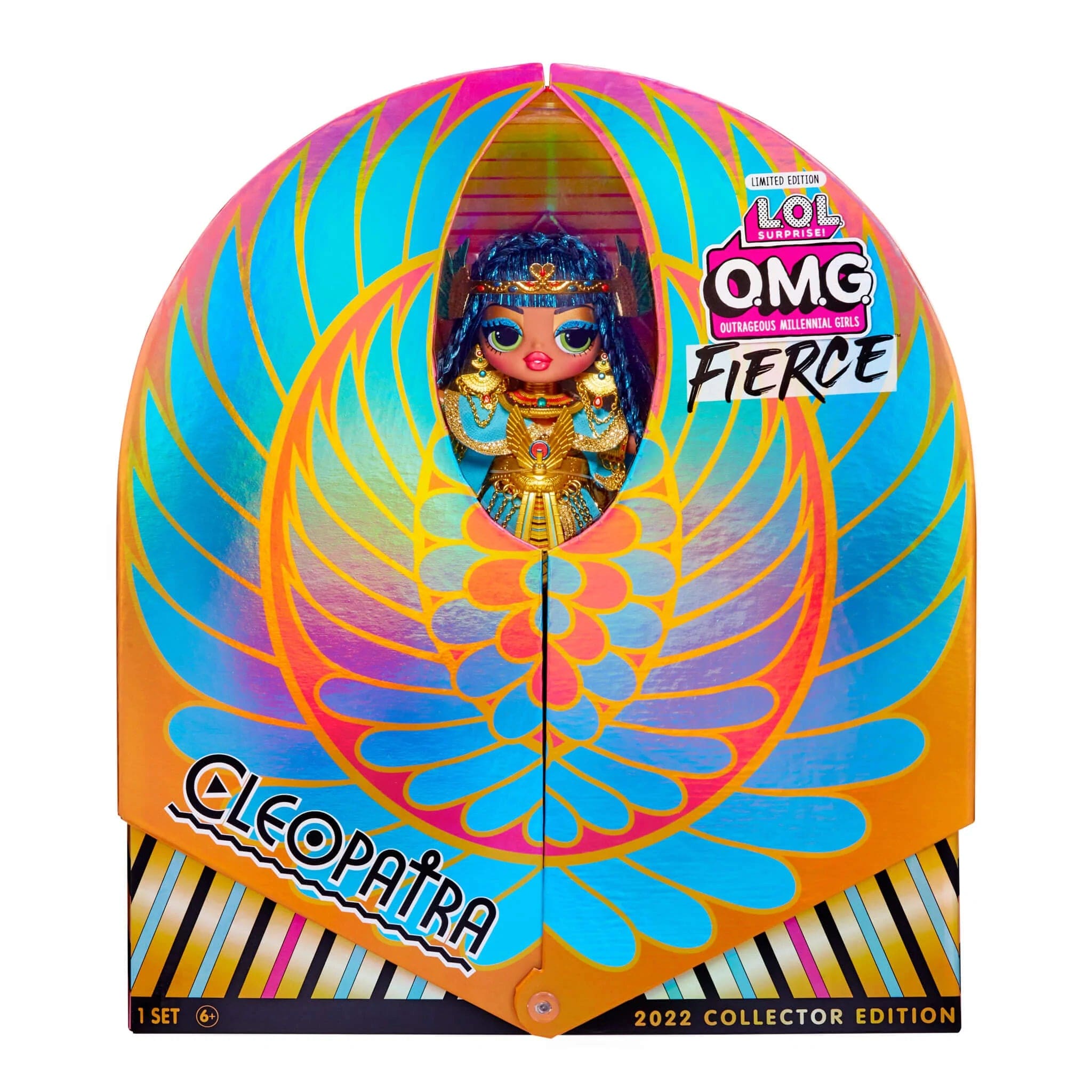 LOL Surprise! OMG Fierce Limited Edition Premium Collector Cleopatra D