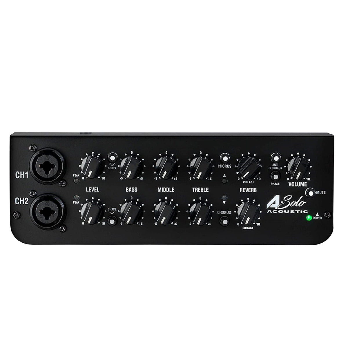 Laney A-SOLO Acoustic Instrument Combo - 60W - 8 Inch Coaxial Woofer