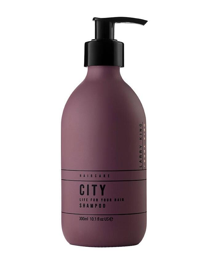 LARRY KING HAIR CARE City Life Shampoo( 300ml ) – Flitit - Online Store
