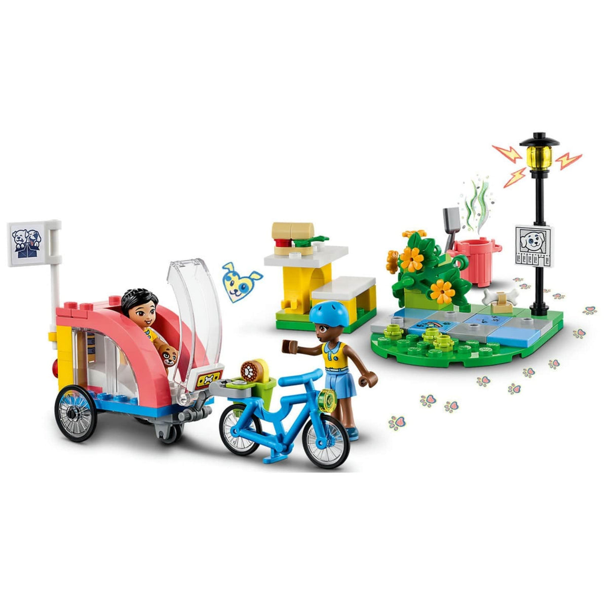 LEGO® Friends Dog Rescue Bike