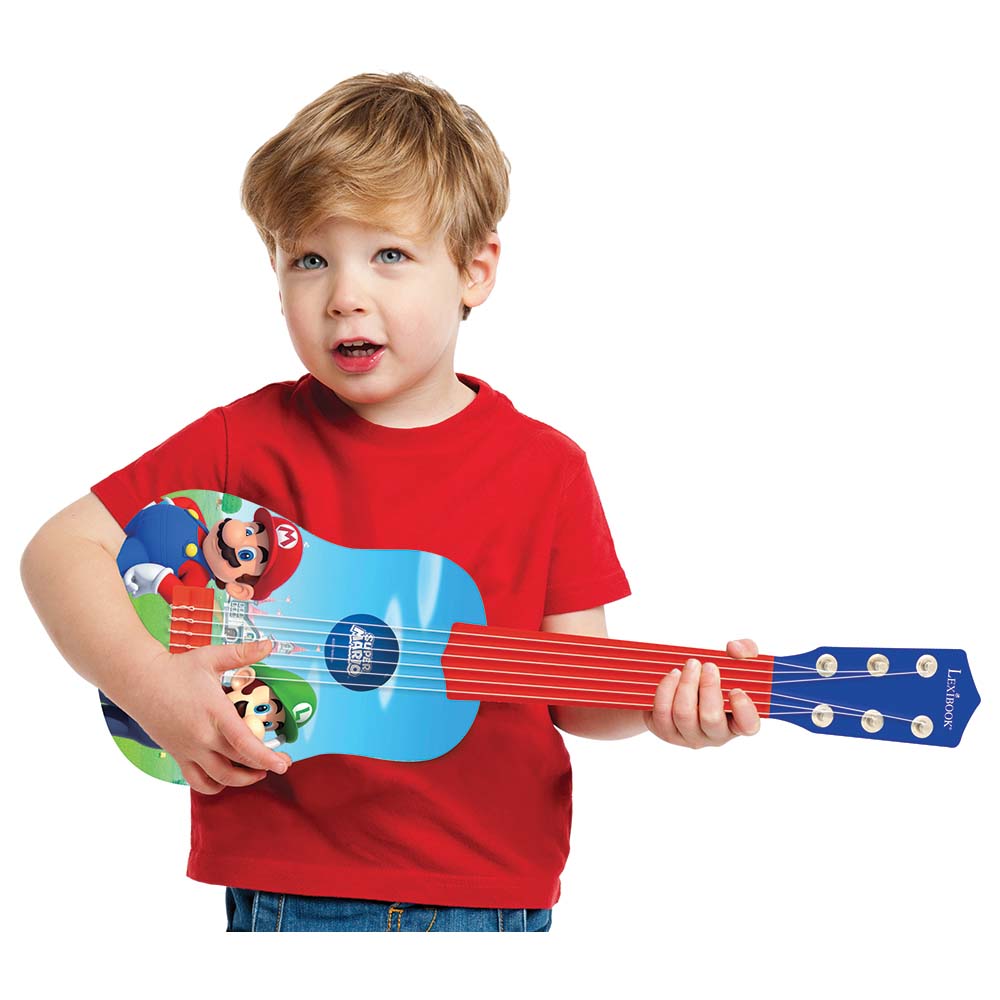 My First Guitar Super Mario – 21"