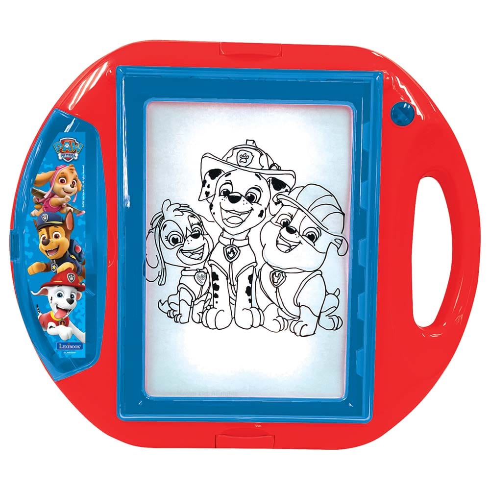 Paw Patrol Drawing Projector with Templates and Stamps – flitit