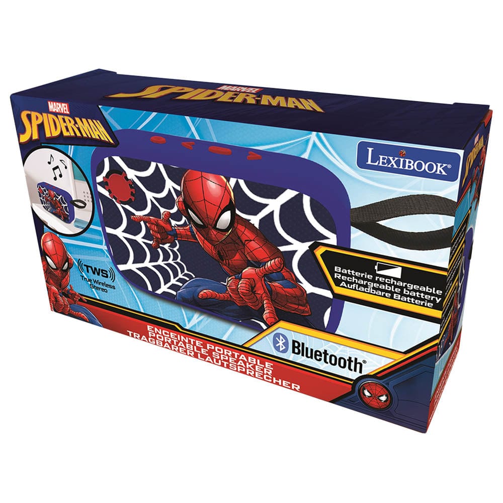 Spider-Man Bluetooth® portable speaker – flitit