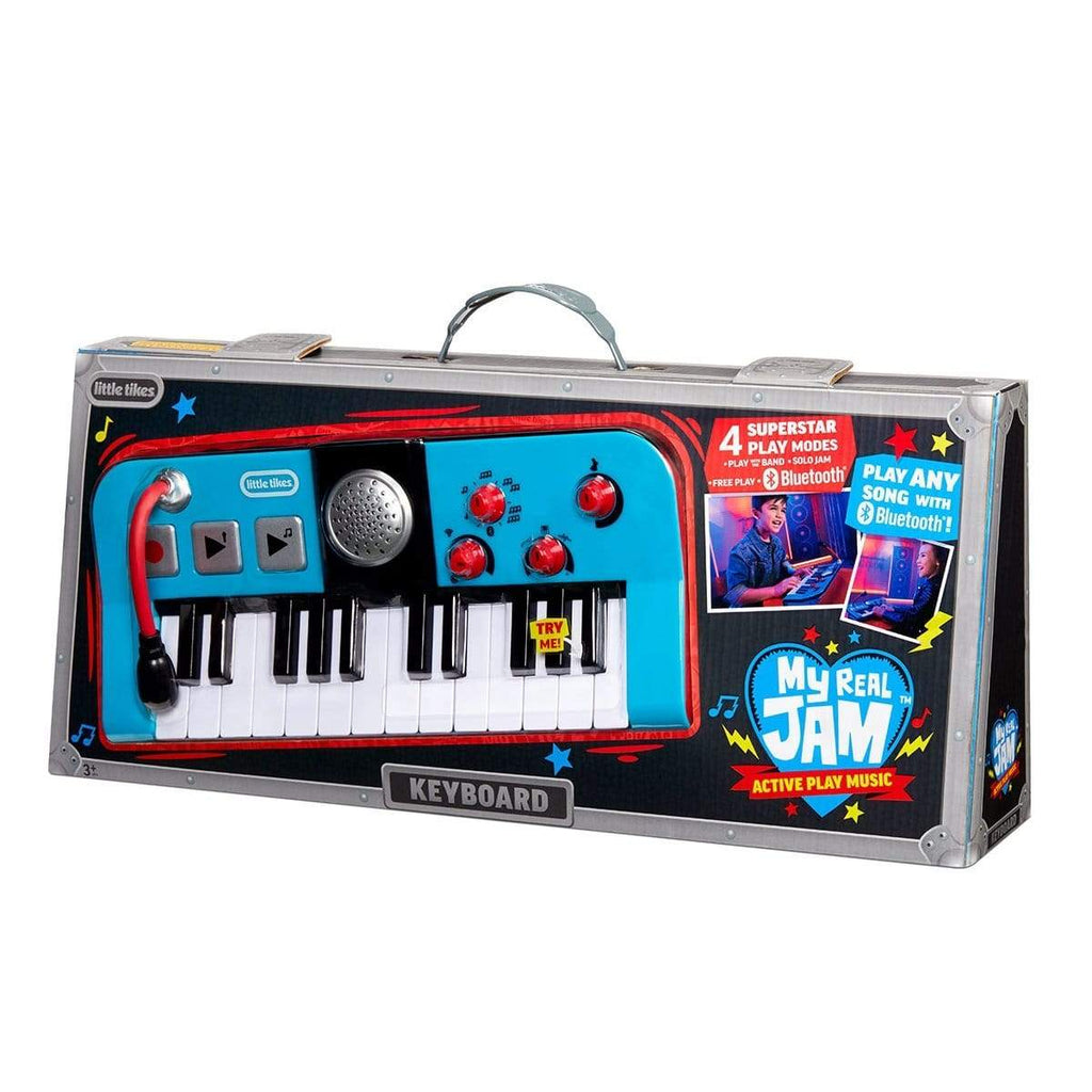Little Tikes My Real Jam Keyboard – flitit