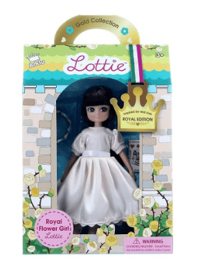 Lottie Royal Flower Girl