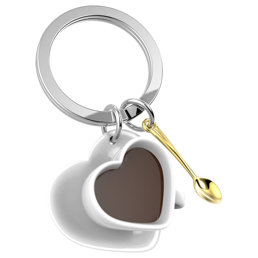 Metalmorphose - Coffee Lover Keyholder