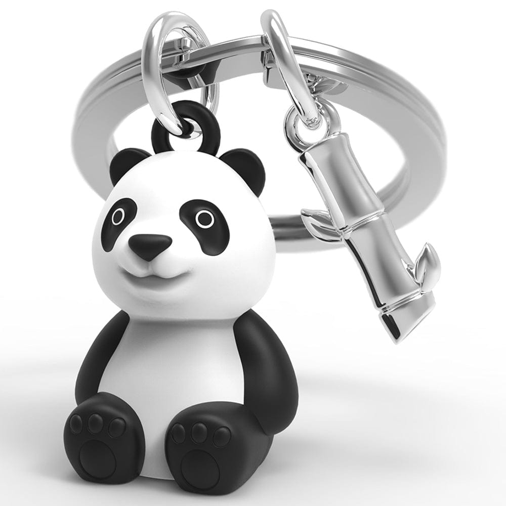 Metalmorphose - Panda Keyholder