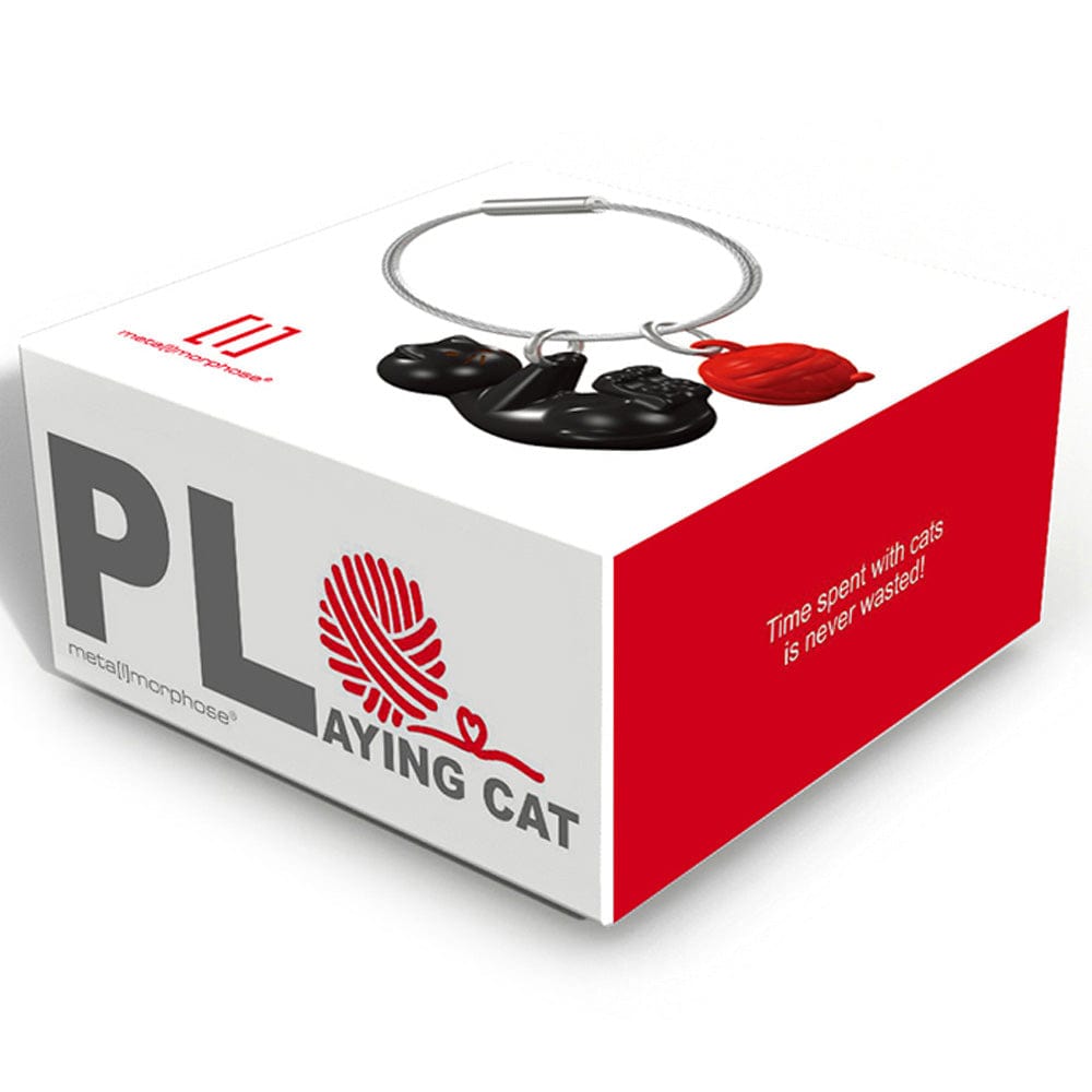 Metalmorphose - Playing Cat Keyholder – flitit
