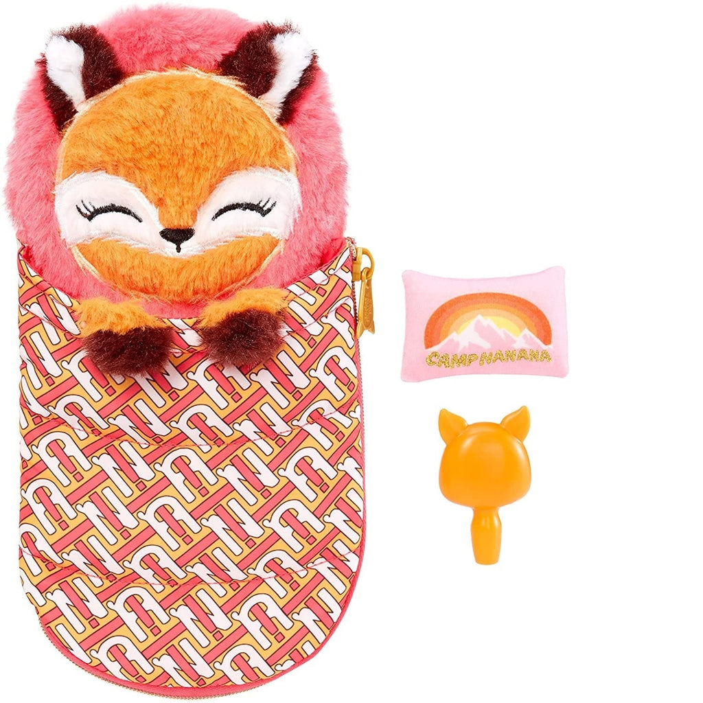 Na! Na! Na! Surprise Camping Series Sierra Foxtail - Fox-Inspired – flitit