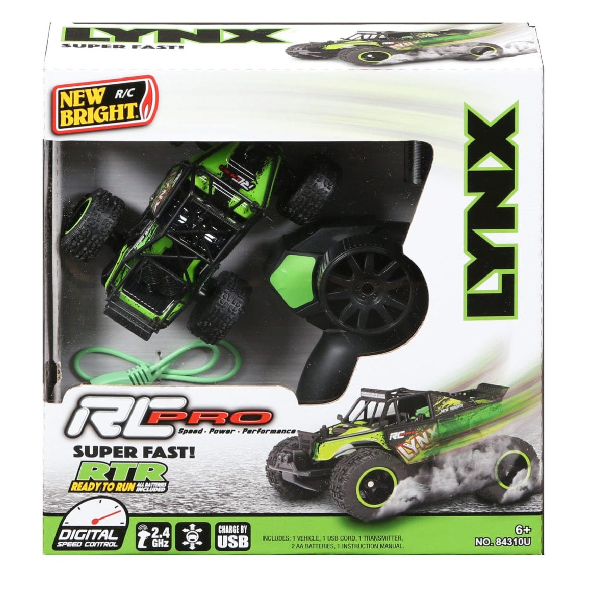 New Bright 1:43 RC Pro Micro Lynx