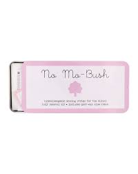 NO MO-STACHE No Mo-Bush Bikini Wax Kit( 16 pieces ) – Flitit - Online Store