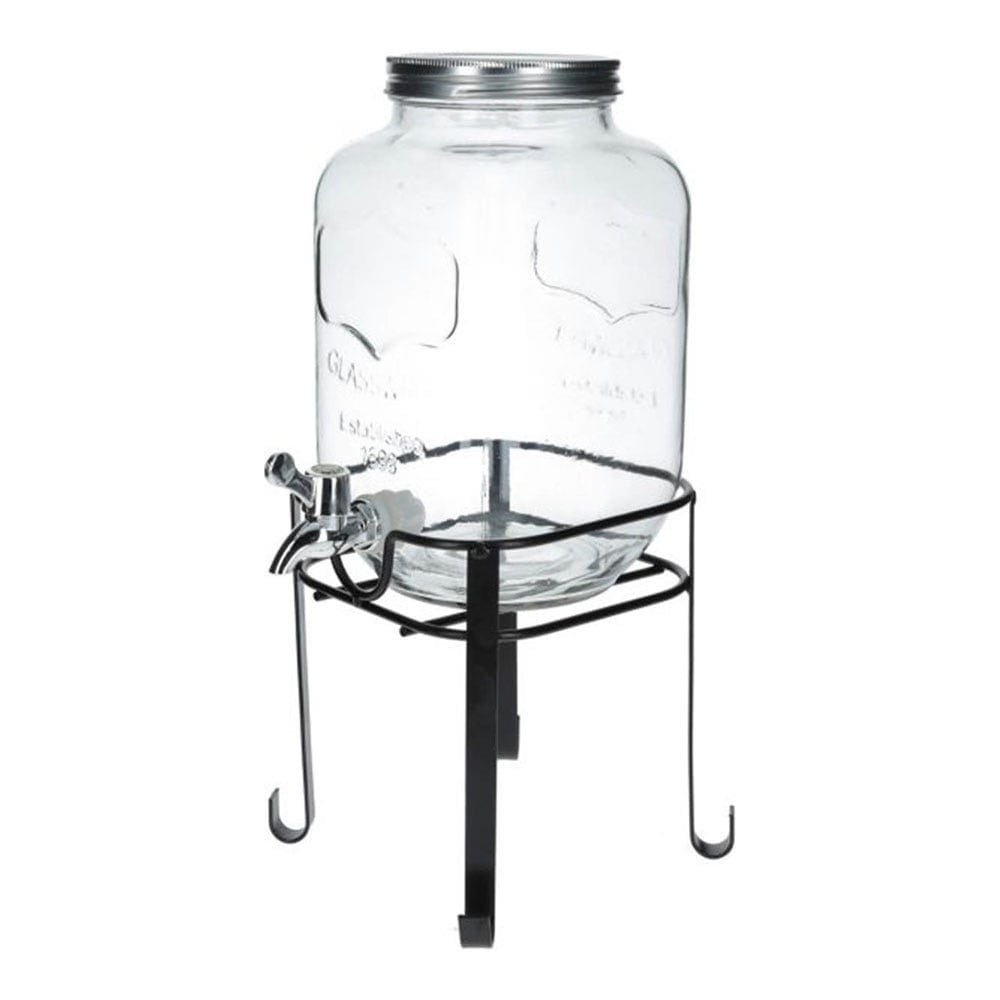 Orchid 4L Beverage Dispensar With Stand