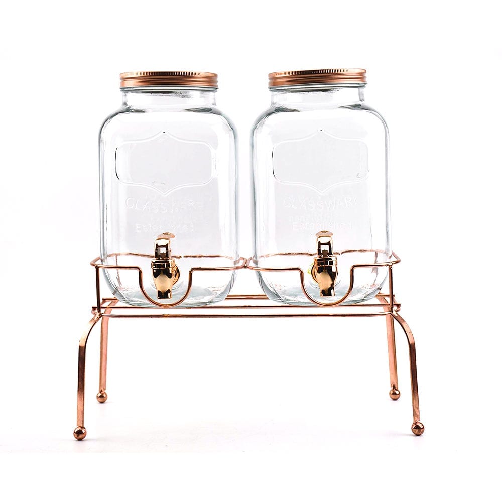 Orchid Double Glass Dispensar – flitit