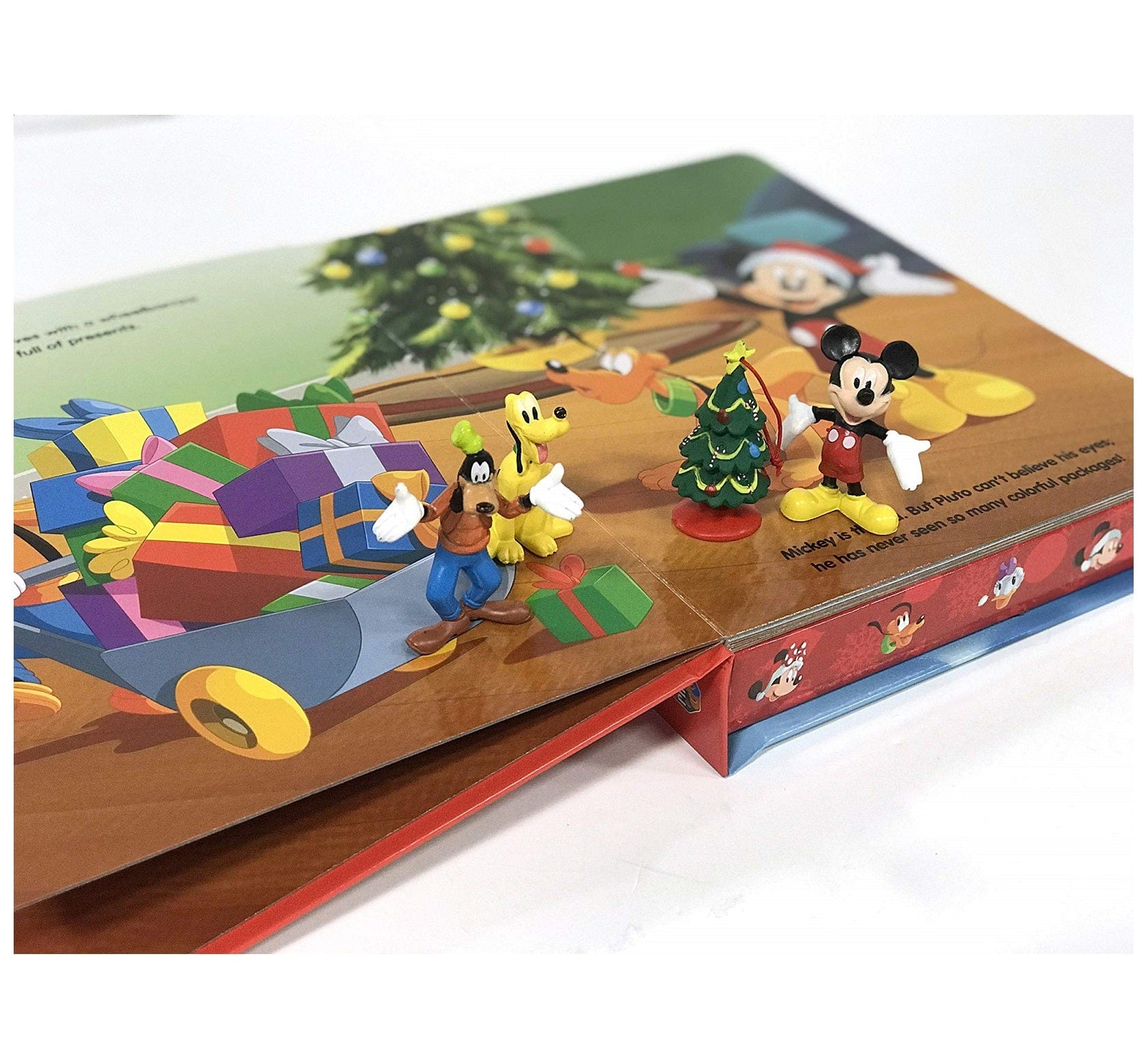 Phidal - Disney's Mickey Christmas My Busy Book