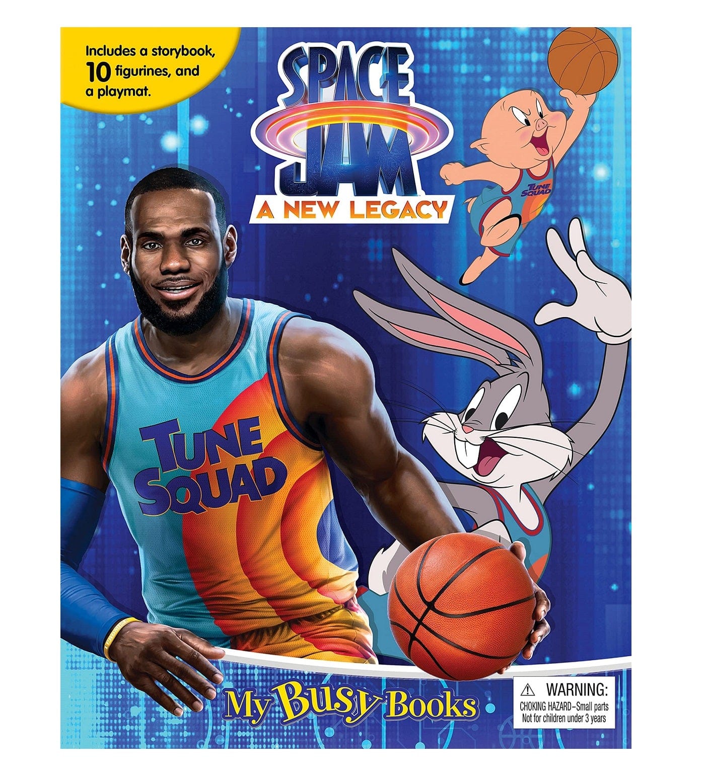 Phidal - WB Space Jam 2 My Busy Books