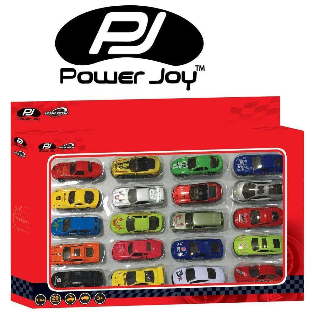Power Joy Die-Cast Collection 20 In 1 – Flitit - Online Store