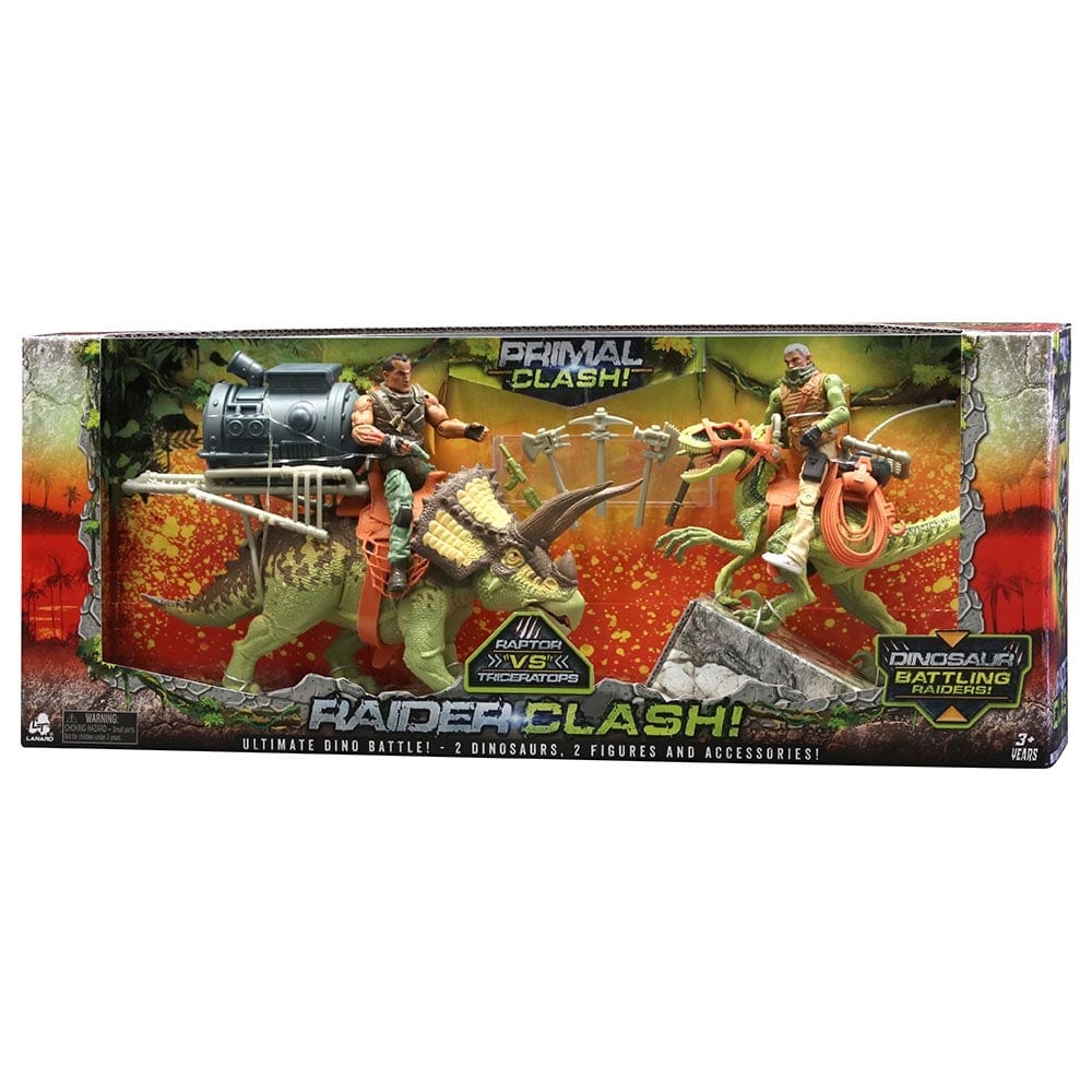 Primal Clash - Raider Clash Ultimate Dino Battle
