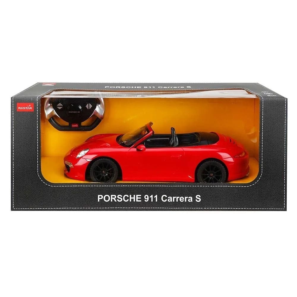 Rastar R/C Porsche 911 Carrera S 1:12