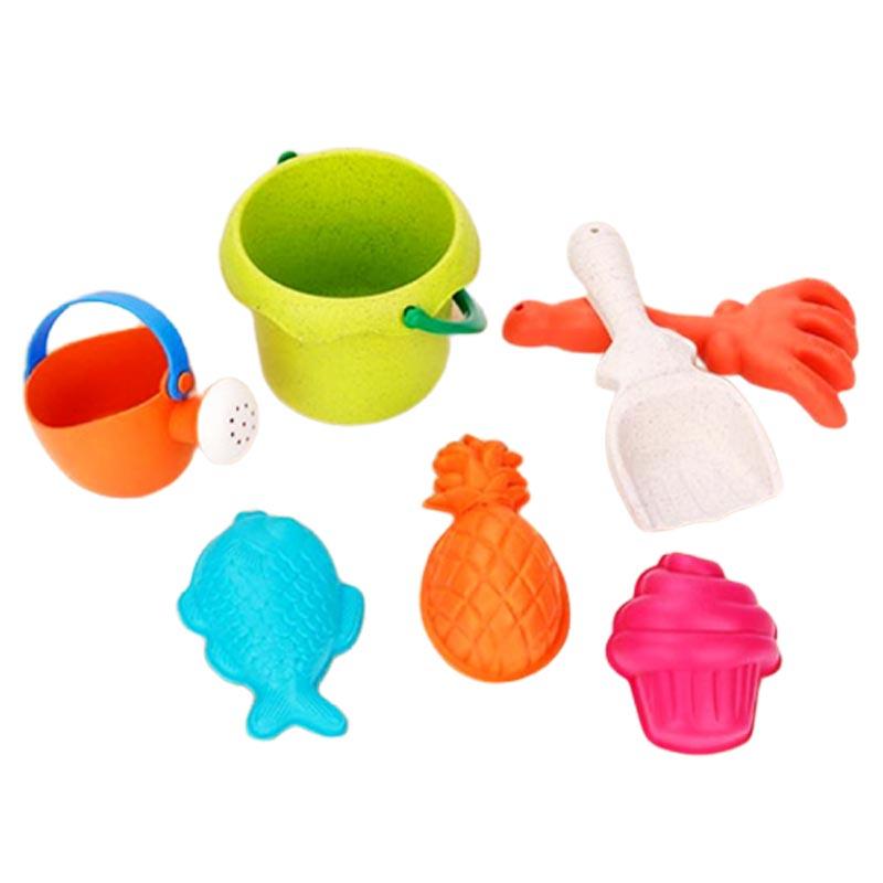 Roll Up Kids Beach Toy 7pc Set – Flitit - Online Store