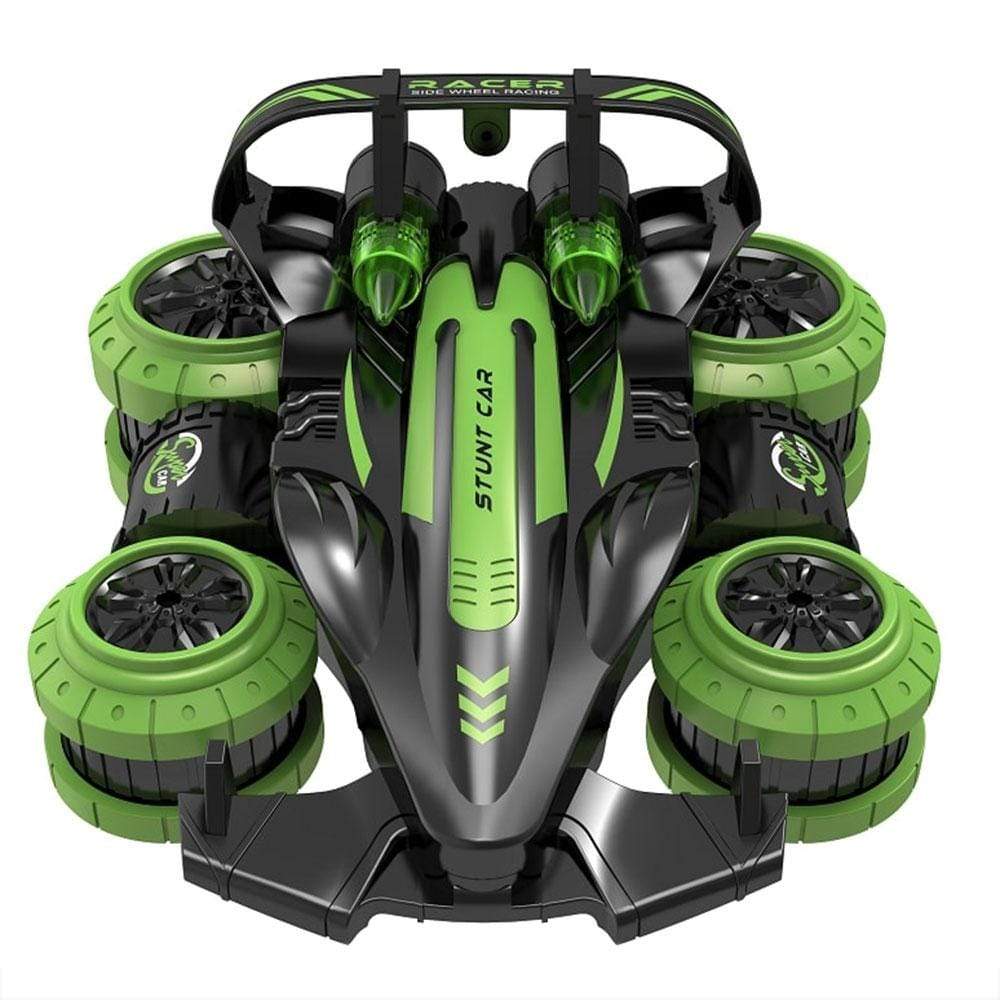 Roll Up Kids Stunt Tumblng Wheel Green – Flitit - Online Store