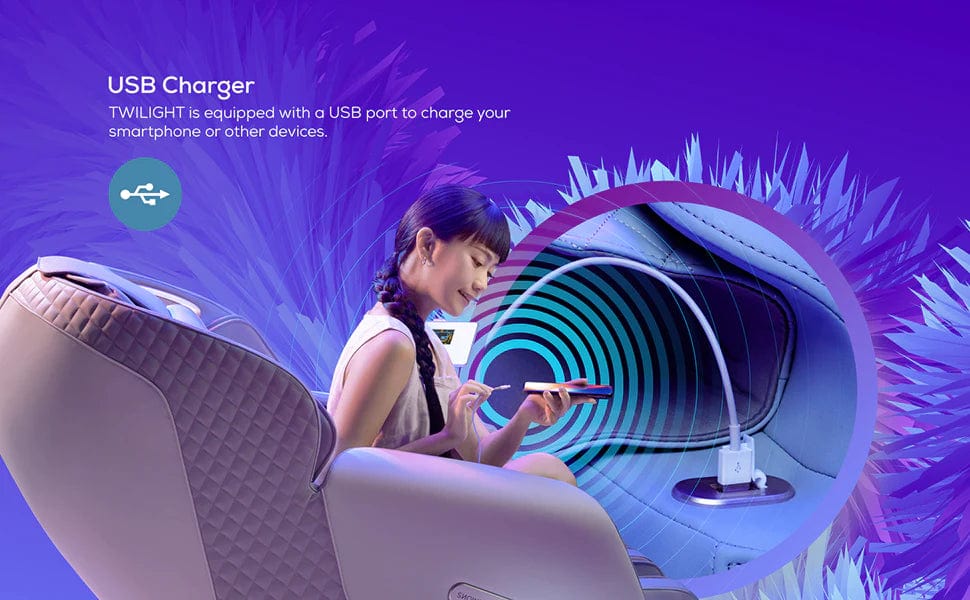 Rotai Smart Healthcare Massage Chair Green